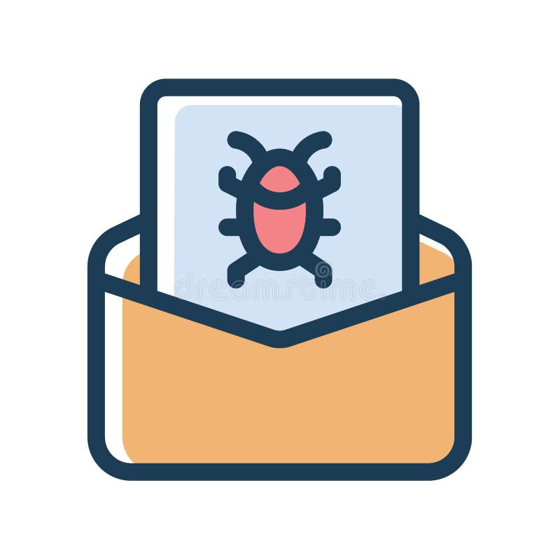 Scammer line icon stock vector. Illustration of hacker - 84200992