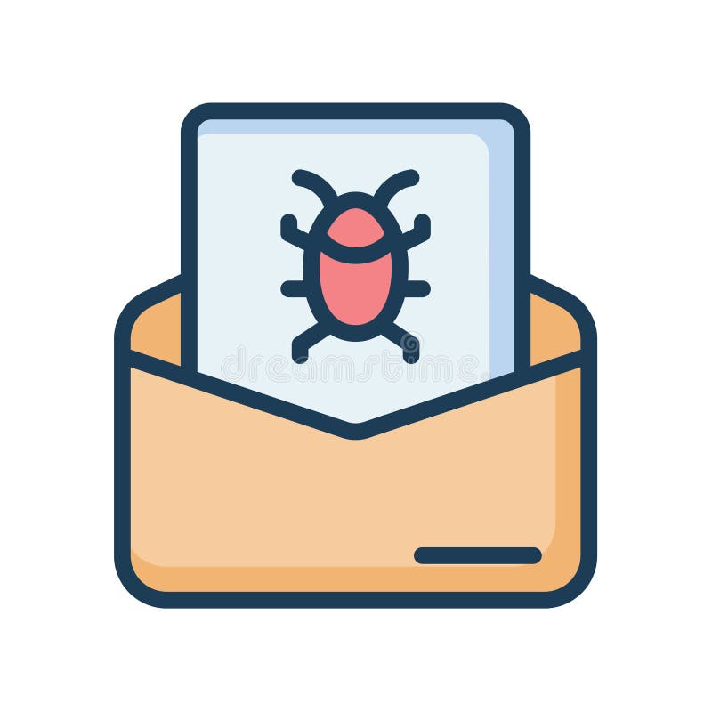 Scammer line icon stock vector. Illustration of hacker - 84200992