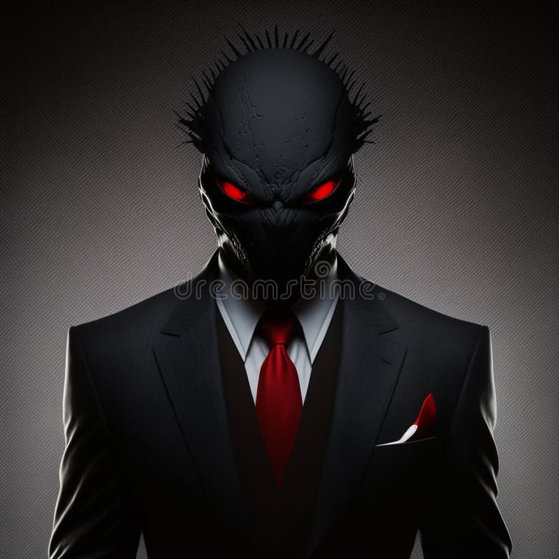 Scammer stock illustration. Illustration of brand, poster - 268996821