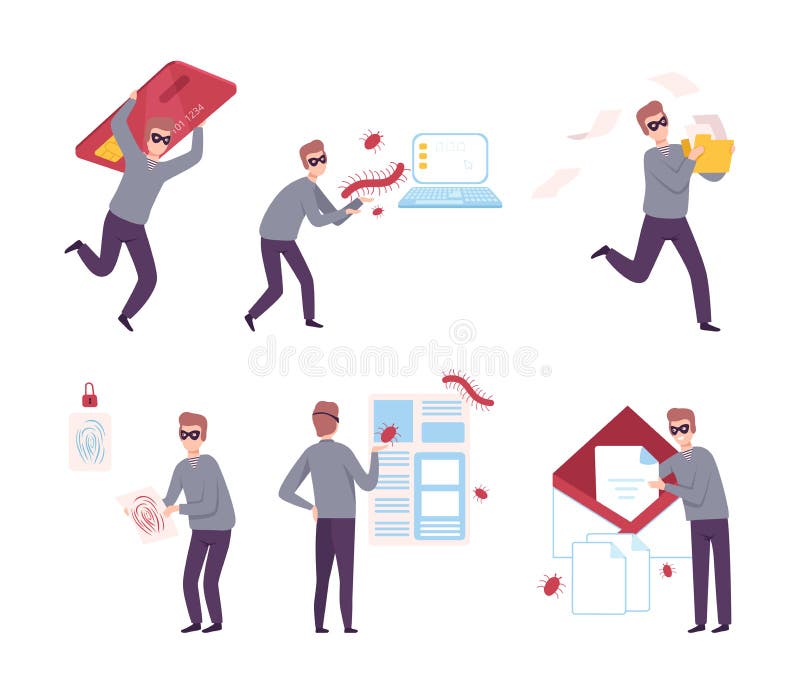 Cartoon Internet Scam Stock Illustrations – 1,242 Cartoon Internet Scam ...