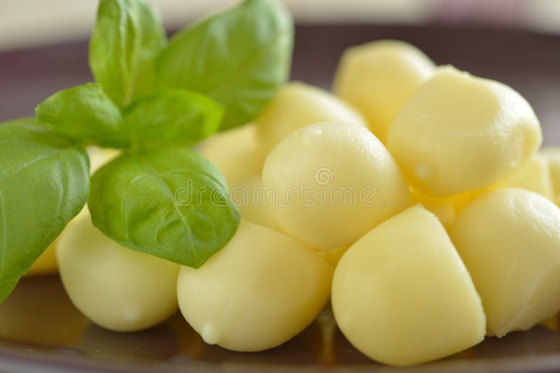 Scamorza Cheese Layer in Parmigiana Recipe Stock Image - Image of mixed ...