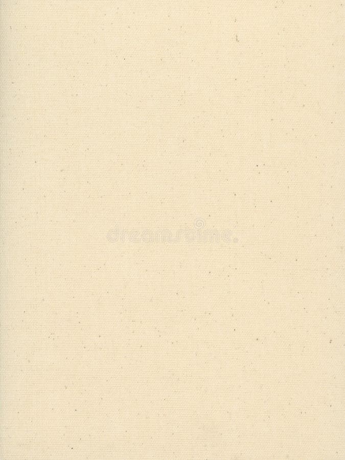 Blank White Paper Scan