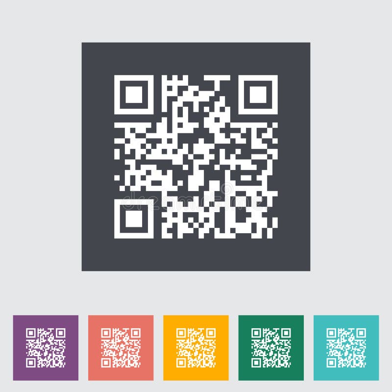 Scan-Code vektor abbildung. Illustration von muster, informationen ...