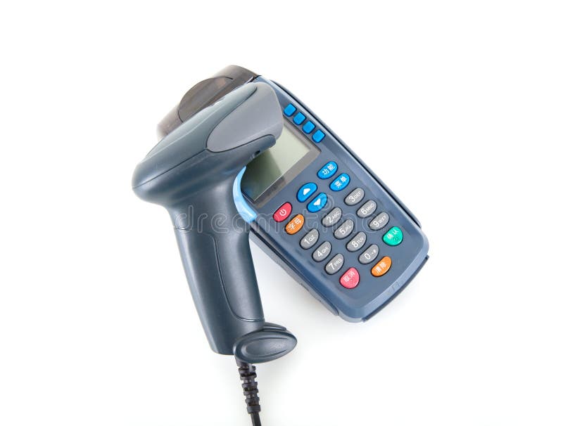 Scan the QR code stock photo. Image of people, smart - 114465106