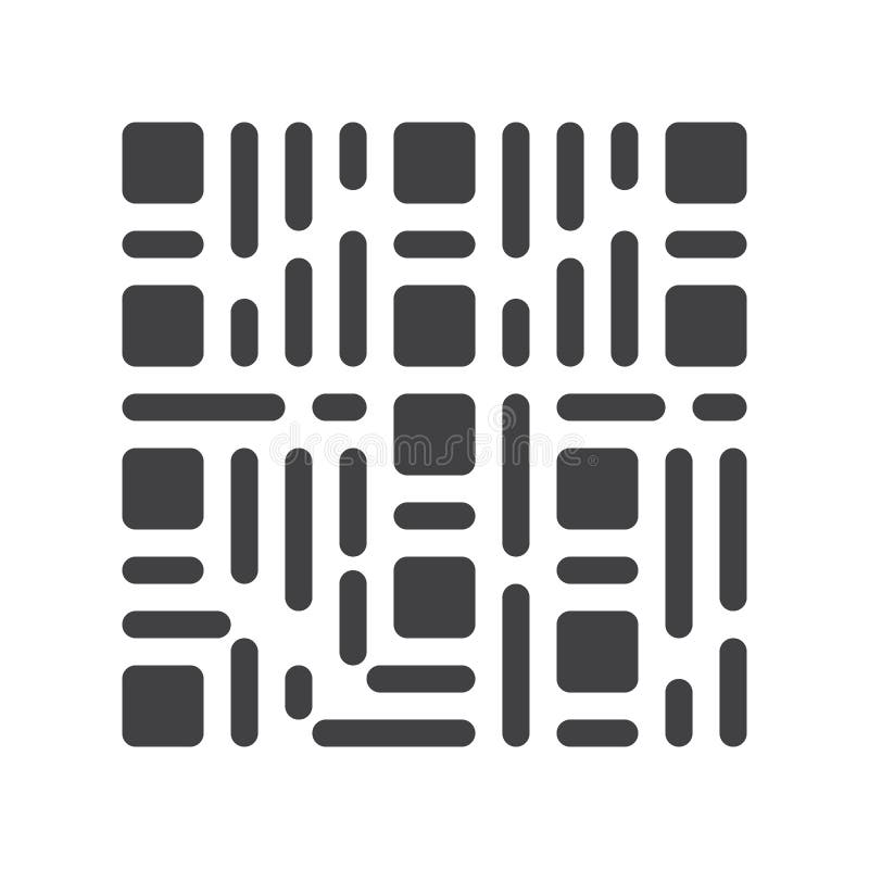 Scan code icon vector stock vector. Illustration of single - 99675699