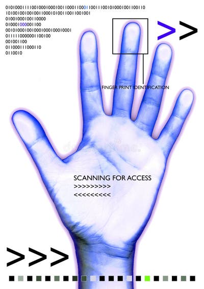 Scan hand stock image. Image of control, computer, pads - 651513