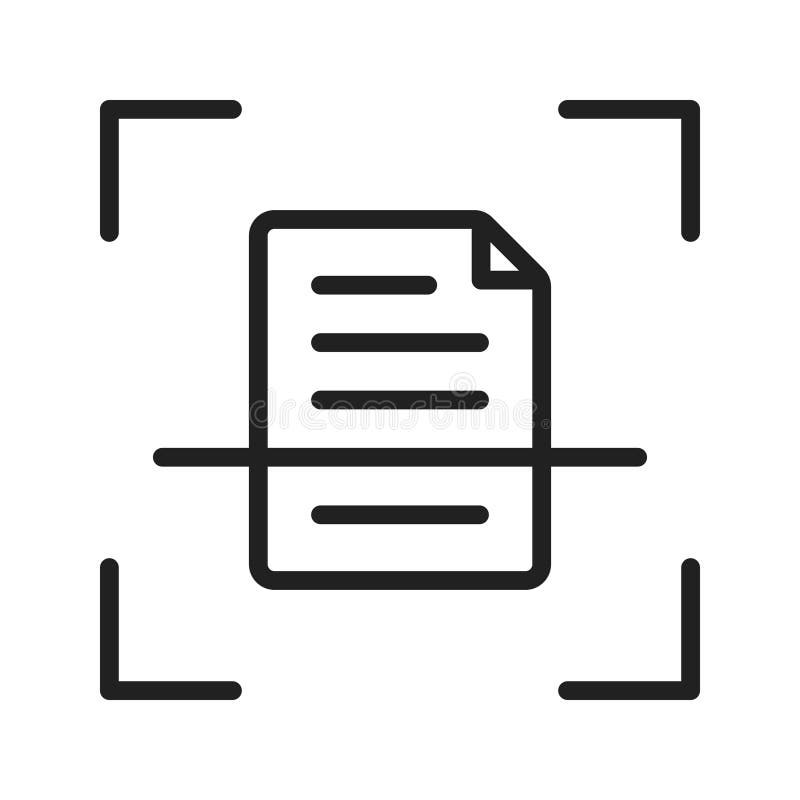 Scan Icon Stock Illustrations – 63,018 Scan Icon Stock Illustrations ...