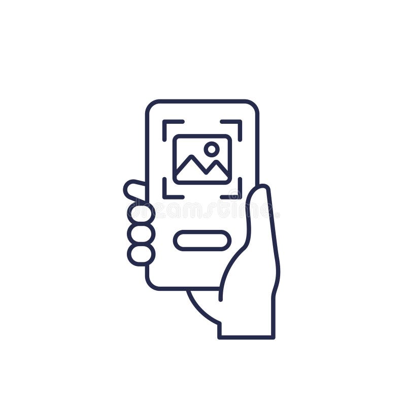 Phone Scan Icon Stock Illustrations – 16,266 Phone Scan Icon Stock ...