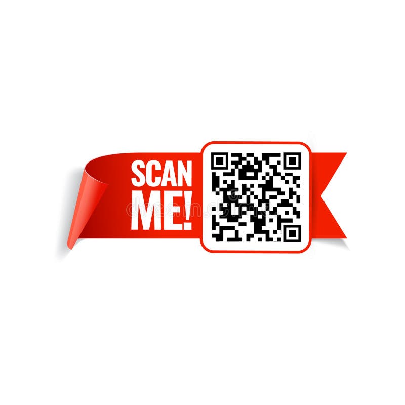 Scan Me Stock Illustrations – 1,104 Scan Me Stock Illustrations ...