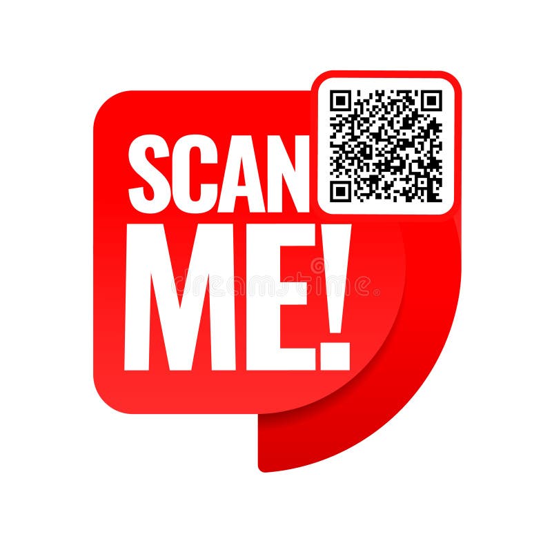 Scan me icon. stock vector. Illustration of coding, abstract - 201760873