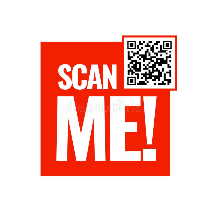 Scan Me Stock Illustrations – 336 Scan Me Stock Illustrations, Vectors ...