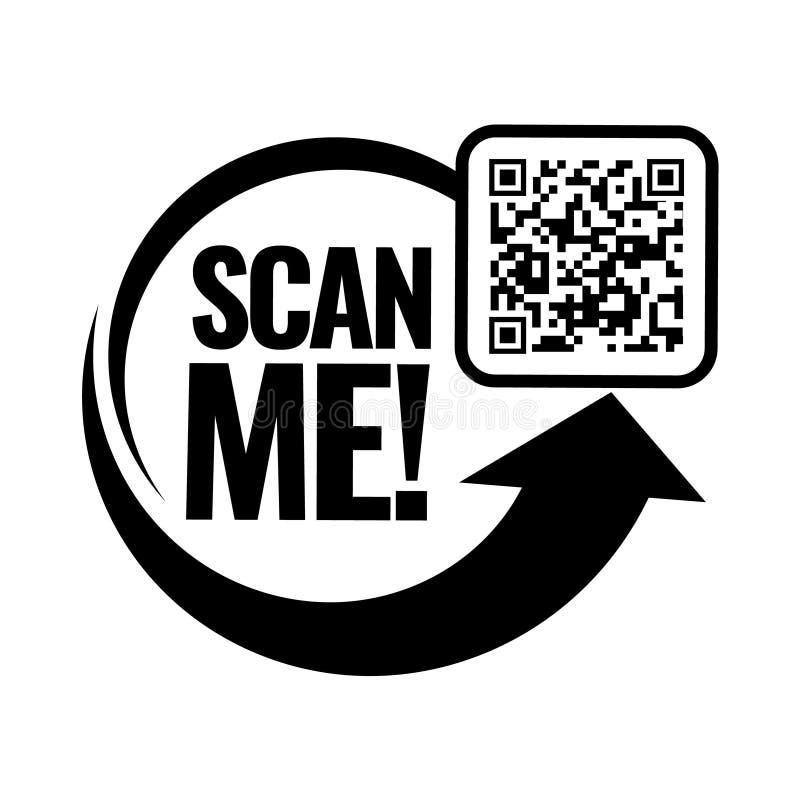 Scan Me Icon. Symbol or Emblem Stock Vector - Illustration of icon ... Scan Me Icon. Symbol or Emblem Stock Vector - Illustration of icon ...