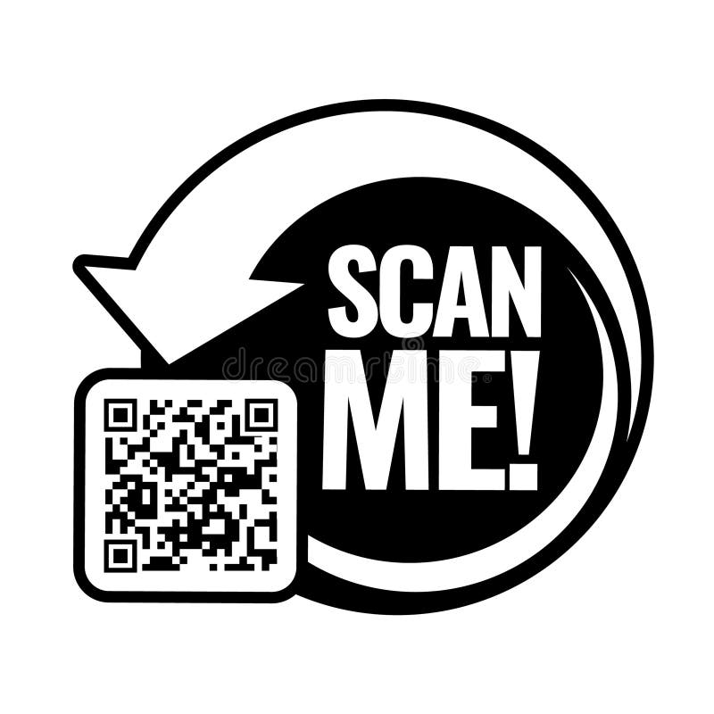 Scan Me Stock Illustrations – 570 Scan Me Stock Illustrations, Vectors ...