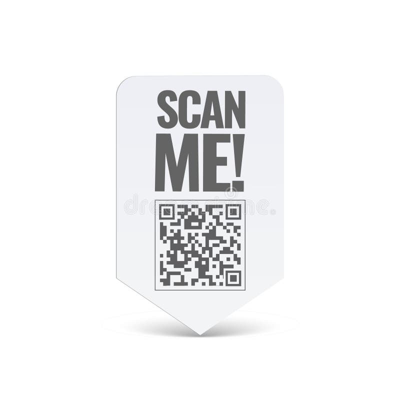 Scan Me Stock Illustrations – 524 Scan Me Stock Illustrations, Vectors ...