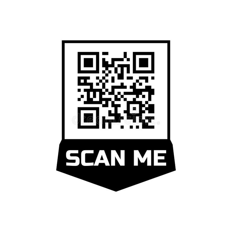 Scan Me Frame Stock Illustrations – 249 Scan Me Frame Stock ...