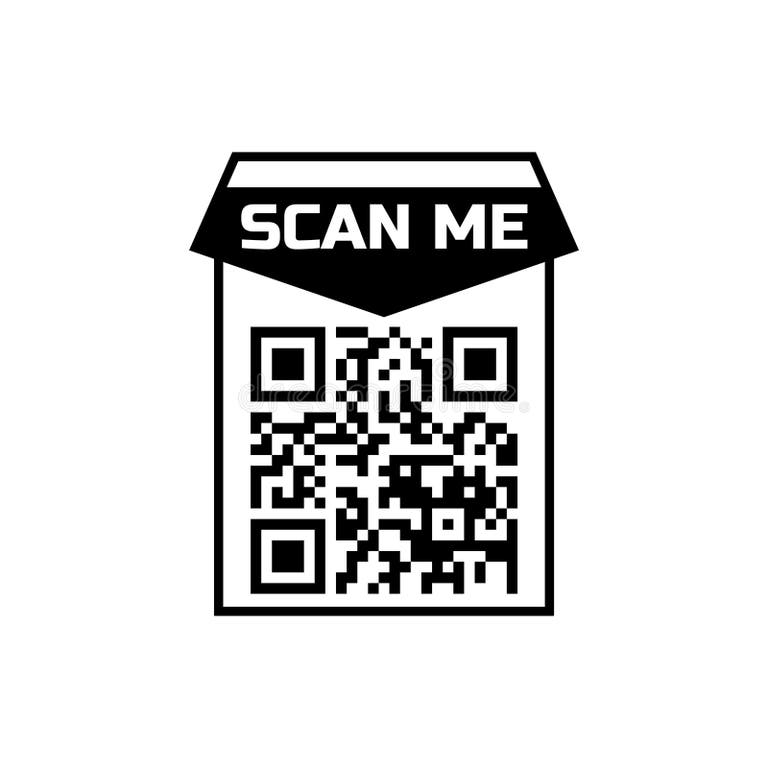 Scan Me Frame Stock Illustrations – 398 Scan Me Frame Stock ...