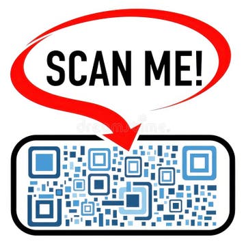 Scan Me Arrow Stock Illustrations – 115 Scan Me Arrow Stock ...