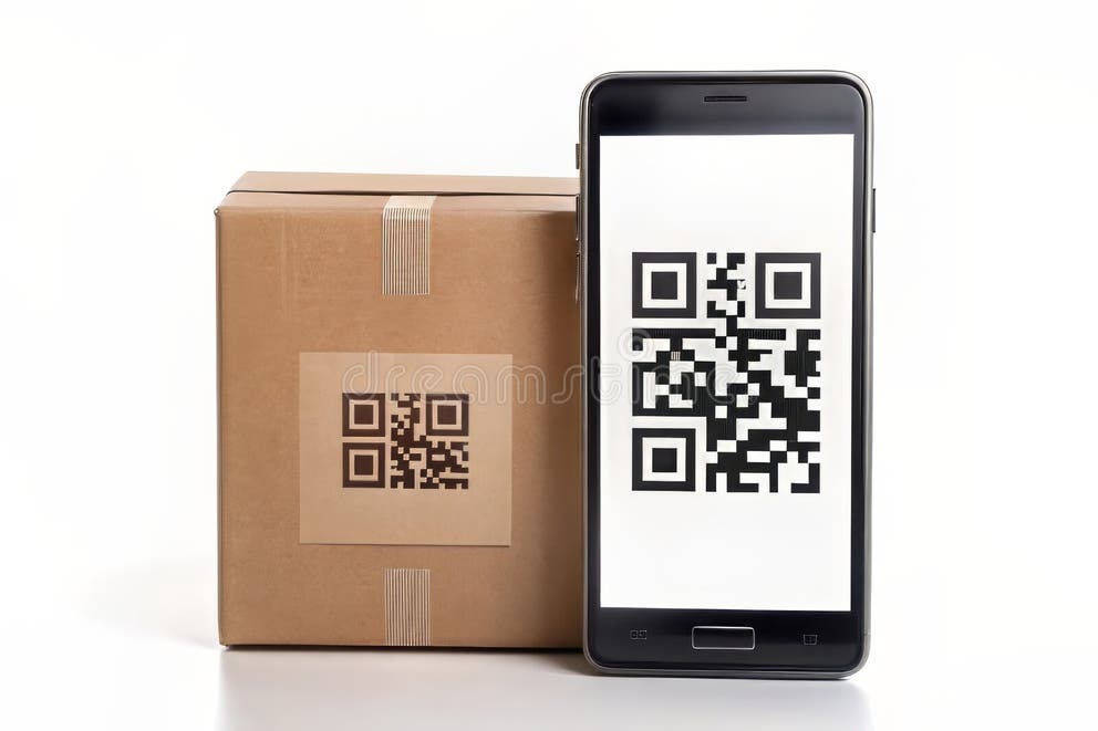 Scan a QR Code Effortless Mobile Scanning of Barcodes on Cardboard Signs for Seamless ...