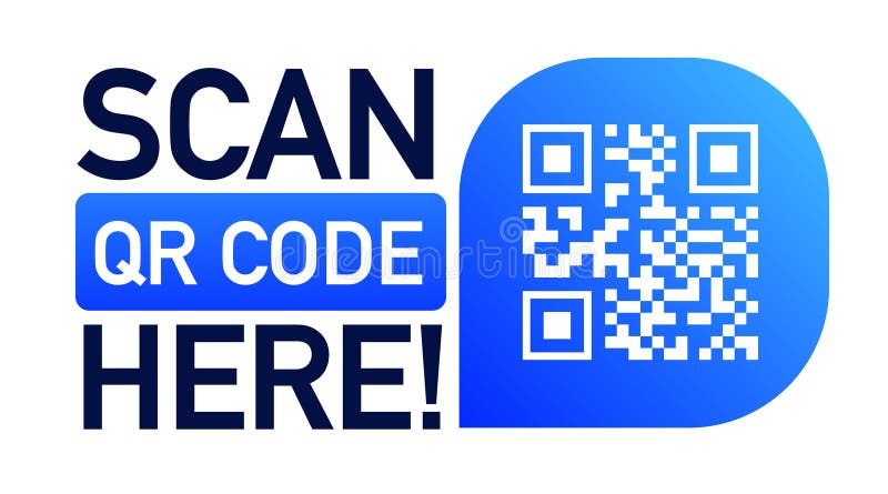 Qr Code Sticker Collection Stock Illustrations – 305 Qr Code Sticker ...