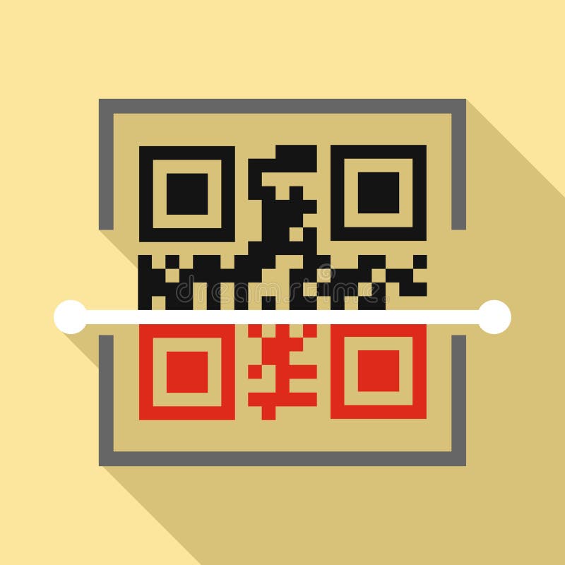 Smartphone Scan Qr Code Bar Code Flat Design Stock Illustrations – 431 ...
