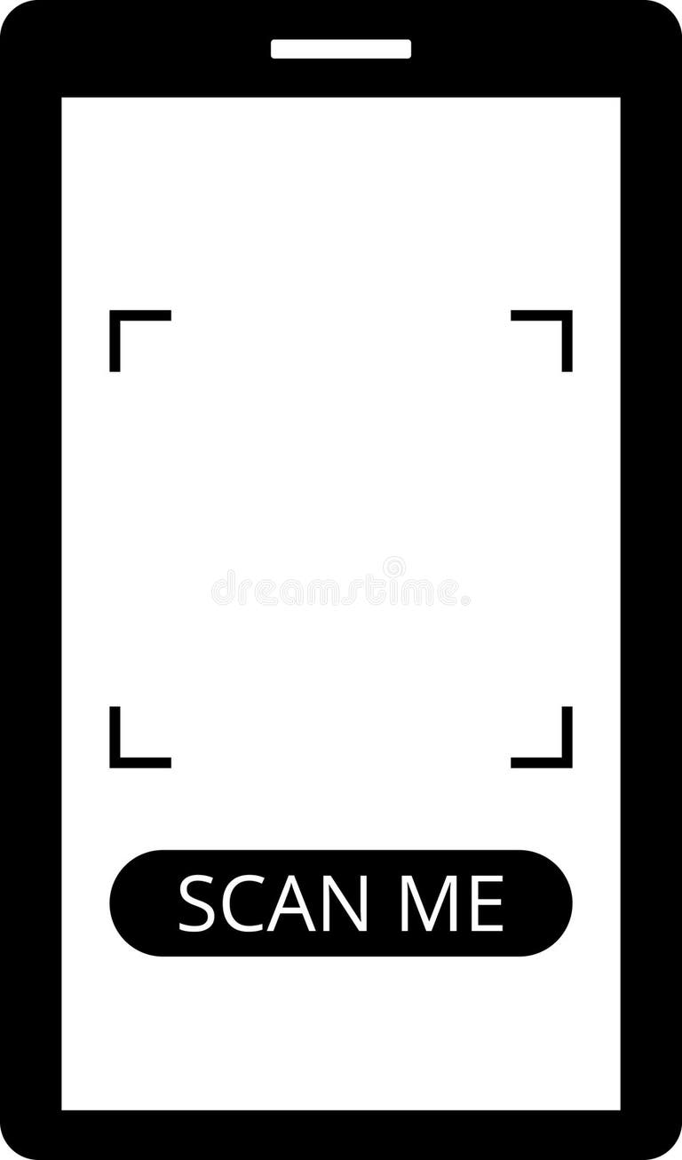 Mobile Phone Barcode Icon Logo Stock Illustrations – 1,004 Mobile Phone ...