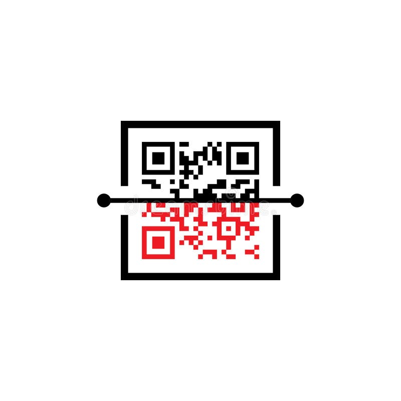 QR Code Icon Vector Isolated on White Background Stock Vector ... QR Code Icon Vector Isolated on White Background Stock Vector ...