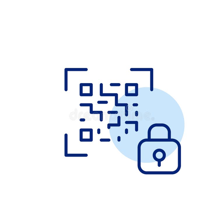 Scan Qr Code and Lock. Confidentiality and Protected Information Access ...