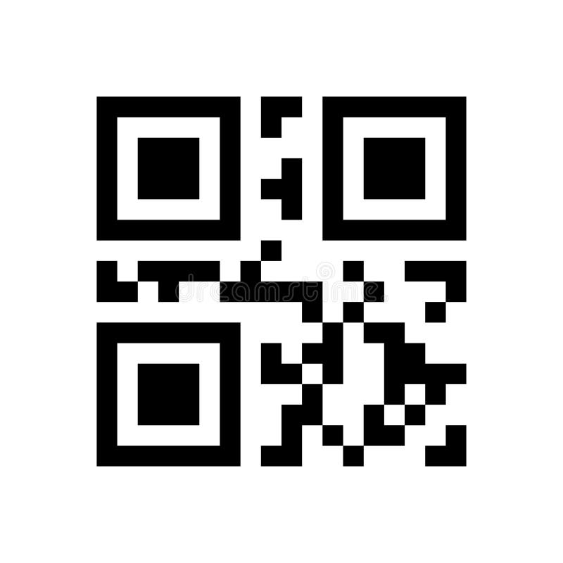 Scan QR code simple icon stock vector. Illustration of information ... Scan QR code simple icon stock vector. Illustration of information ...