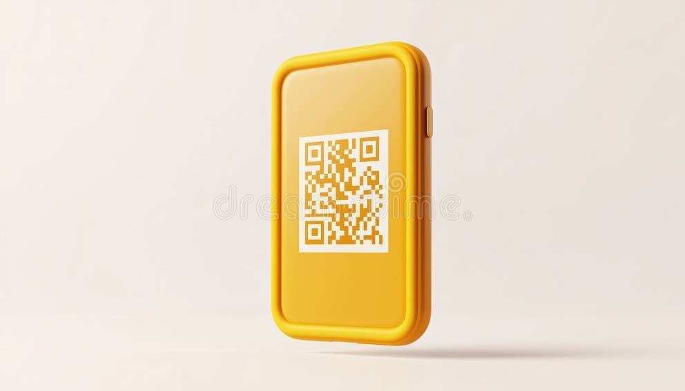 Scan Qr Code Template Stock Photos - Free & Royalty-Free Stock Photos ...