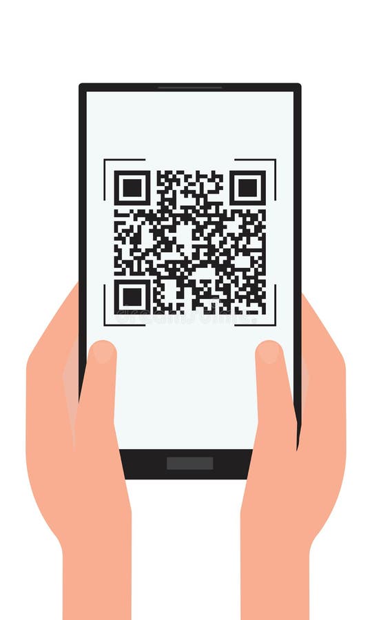 Scan the QR Code Using a Scanner on Your Tablet or Phone To Confirm ...