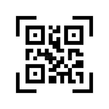 Scan QR Code Web Design Element. Qr Code Scanning Stock Vector ...