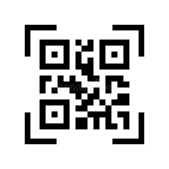 Scan QR Code Web Design Element. Qr Code Scanning Stock Vector ...
