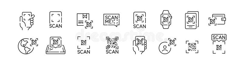 Scan Qr-code with Your Smartphone. Quick Contact Payment Using Your ...