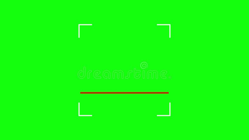 Scan Sign QR Code Red Bar Code, Scan Sign, QR Scan Interface, QR Code ...