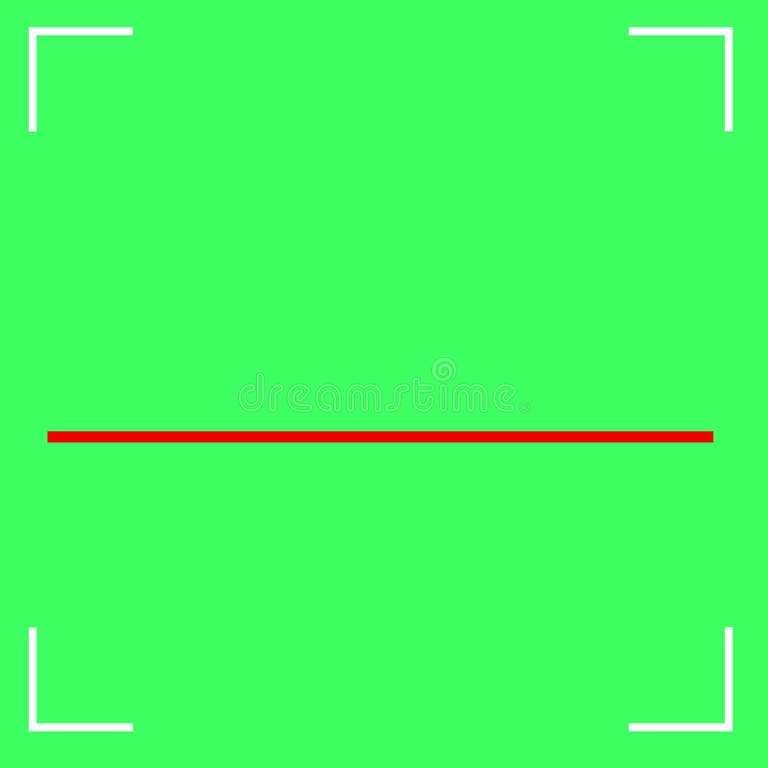 Scan Sign, QR Code Red Bar Code, Scan Sign, QR Scan Interface, QR Code ...