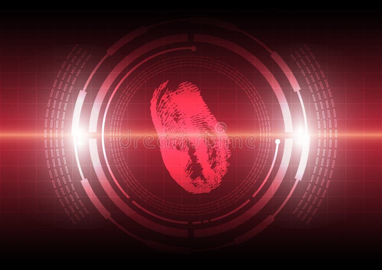 Finger Scan Technology Stock Illustrations – 18,836 Finger Scan ...