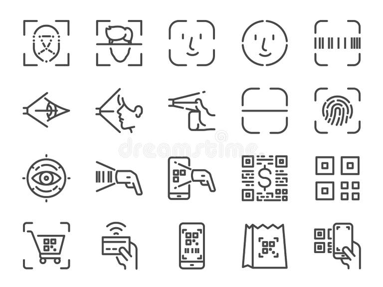 Code Qr Scanner Stock Illustrations 5970 Code Qr Scanner Stock Illustrations Vectors