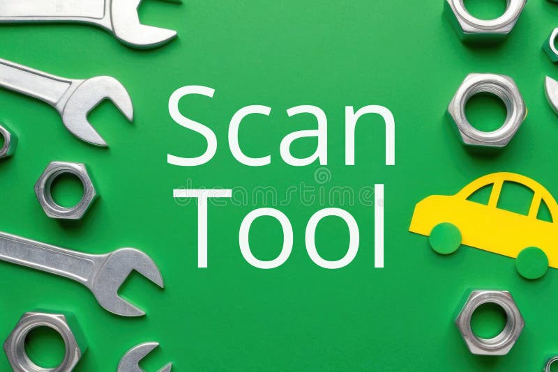 Scan Tool Text Words Meaning Theme of Diagnostics and Auto Service ...