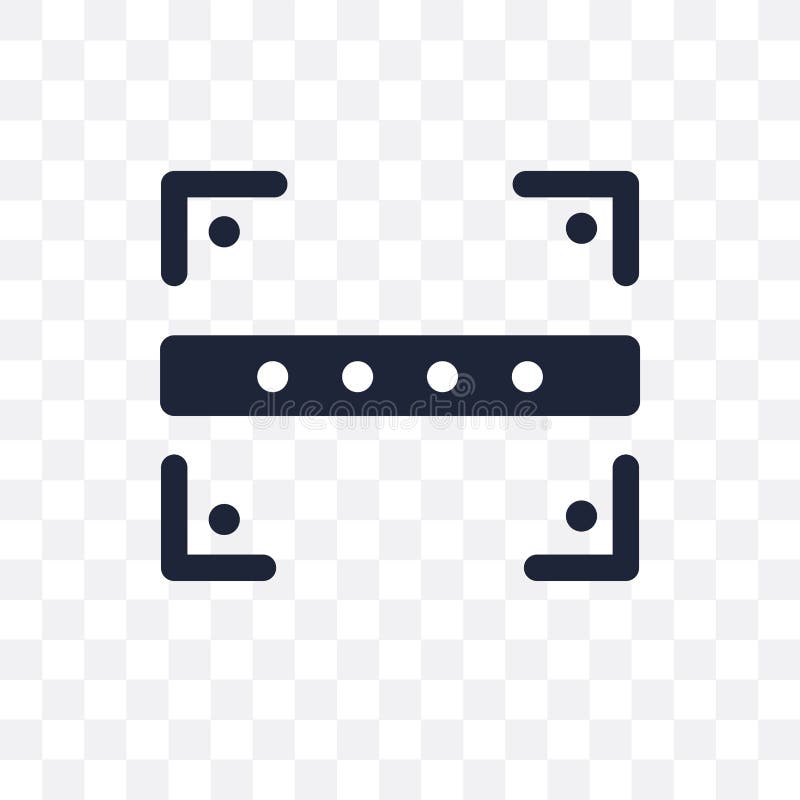 Scan Transparent Icon. Scan Symbol Design from Internet Security Stock ...