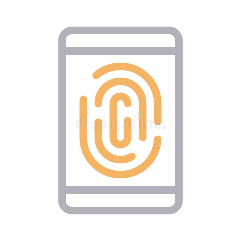 Eye Scan Thin Line Icon, Access and Identification, Retina Scan Sign, Vector Graphics, a Linear ...