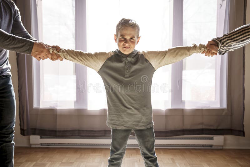 A Cheerful Caucasian Boy Playing Guitar on His Bedroom Stock Photo ...