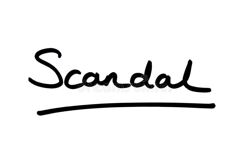 Scandal Stock Illustrations – 2,439 Scandal Stock Illustrations ...