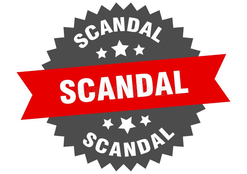 Scandal Stock Illustrations – 2,439 Scandal Stock Illustrations ...
