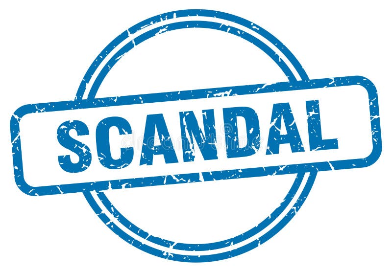 Scandal Stock Illustrations – 2,439 Scandal Stock Illustrations ...