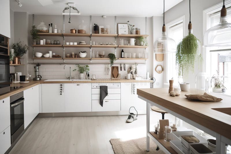Scandinavian Kitchen: Design a Kitchen with a Scandinavian - Inspired ...