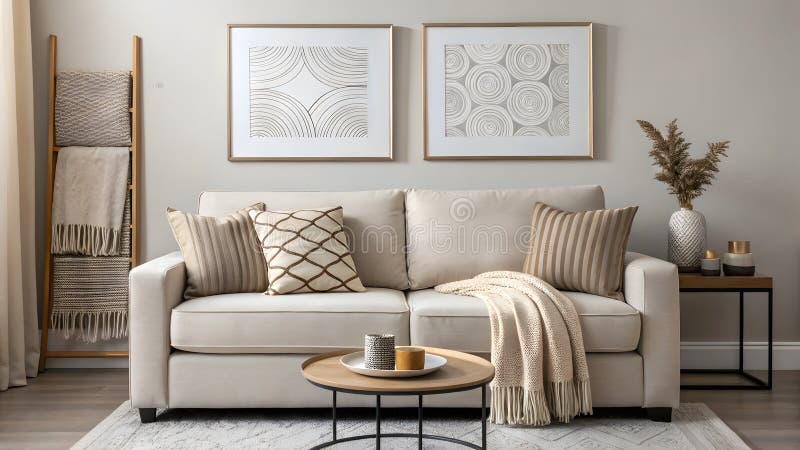 Scandinavian Living Room Interior Design Scandinavian Living Room ...