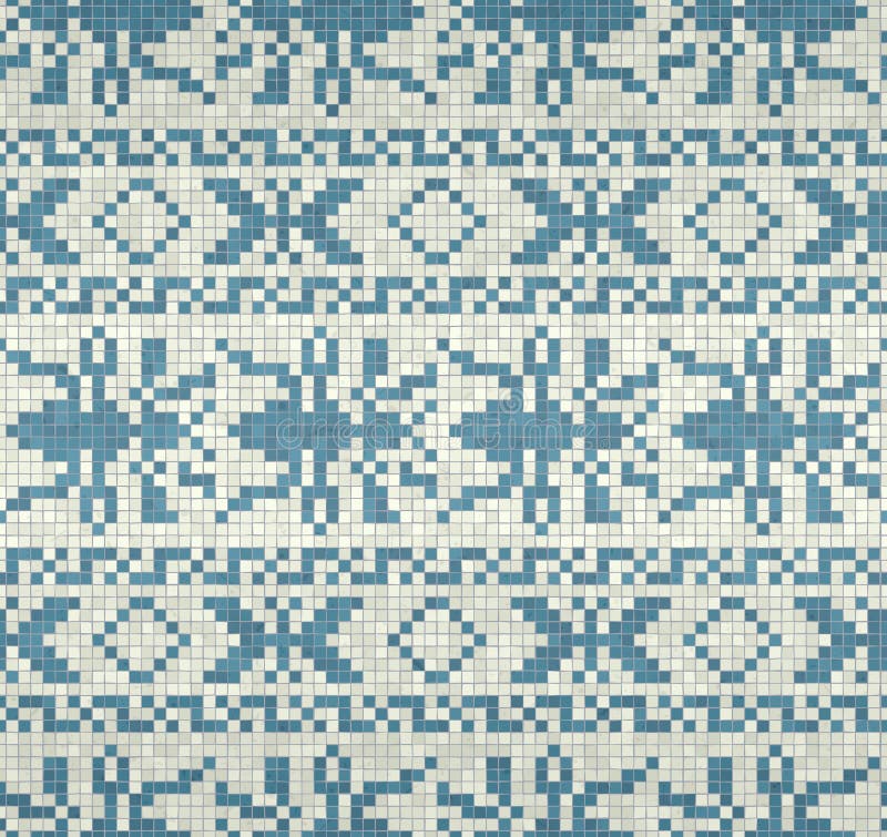 Scandinavian Mosaic Vector Pattern 9 Stock Vector - Illustration of ...