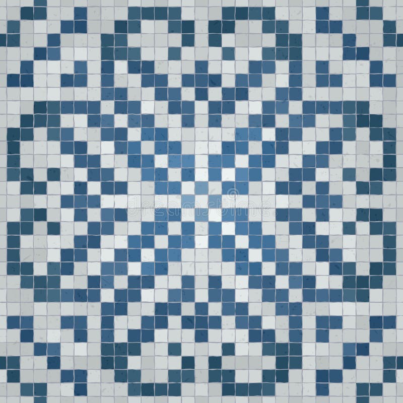 Scandinavian Mosaic Vector Pattern 17 Stock Vector - Illustration of ...