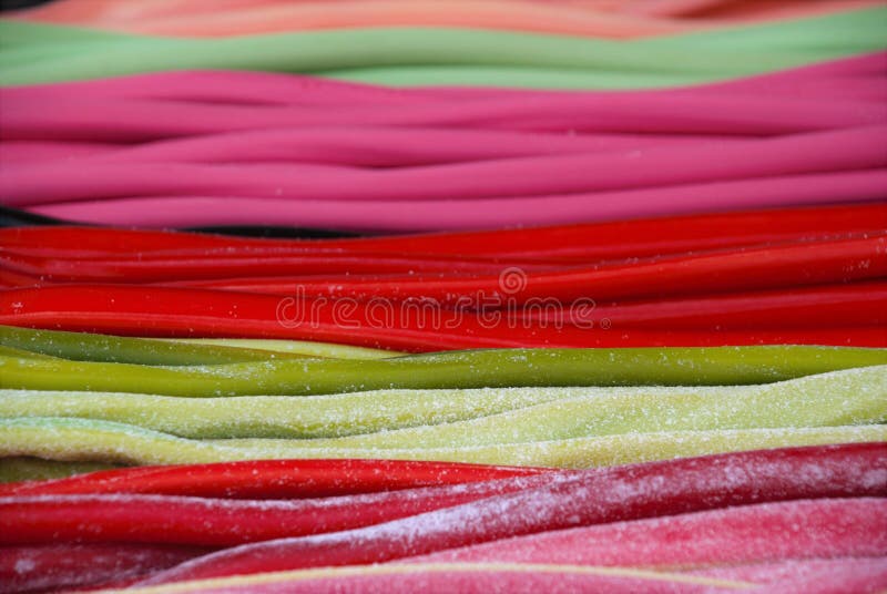 Scandinavian Multi-colored Flavored Sweets Stock Image - Image of ...