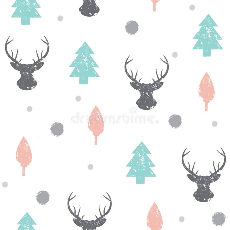 Scandinavian Pattern Design. Vector Illustration Decorative Design ...